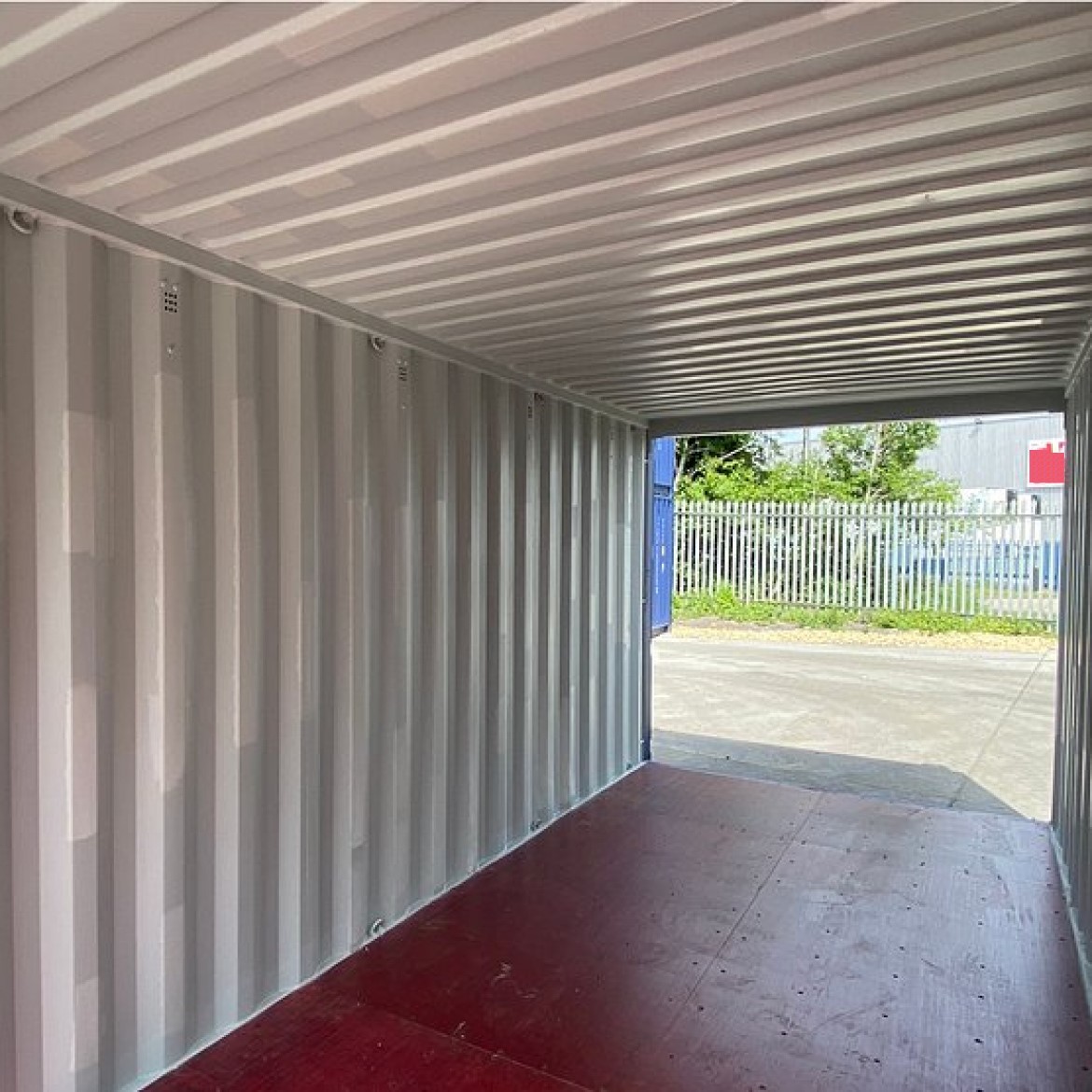 Conteneur 20 pieds Tunnel Standard Neuf - CAREI CONTAINERS