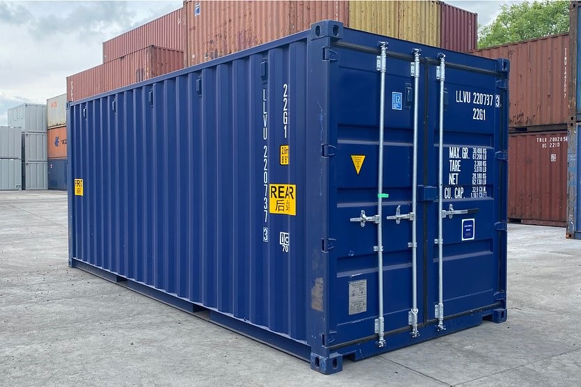 Conteneur 20 pieds Tunnel Standard Neuf - CAREI CONTAINERS