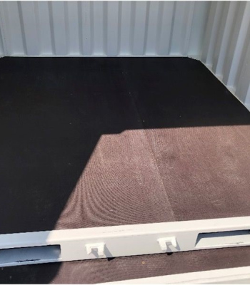 Conteneur maritime 10 pieds Standard - Blanc - CAREI CONTAINERS