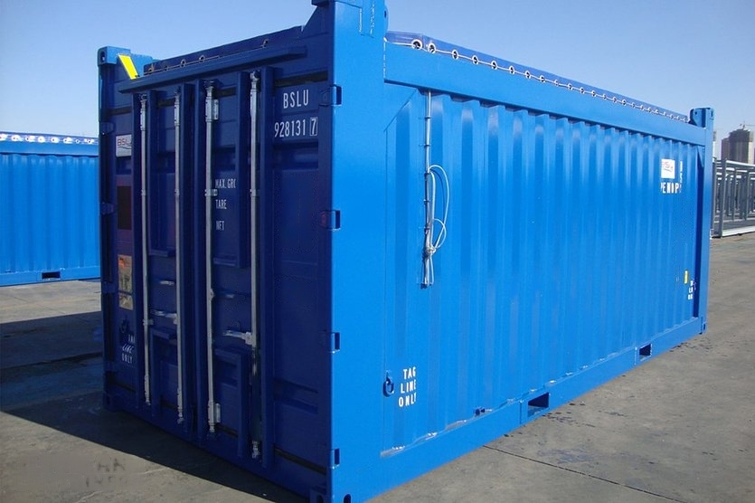Conteneur maritime 20 pieds Neuf Open Top - CAREI CONTAINERS