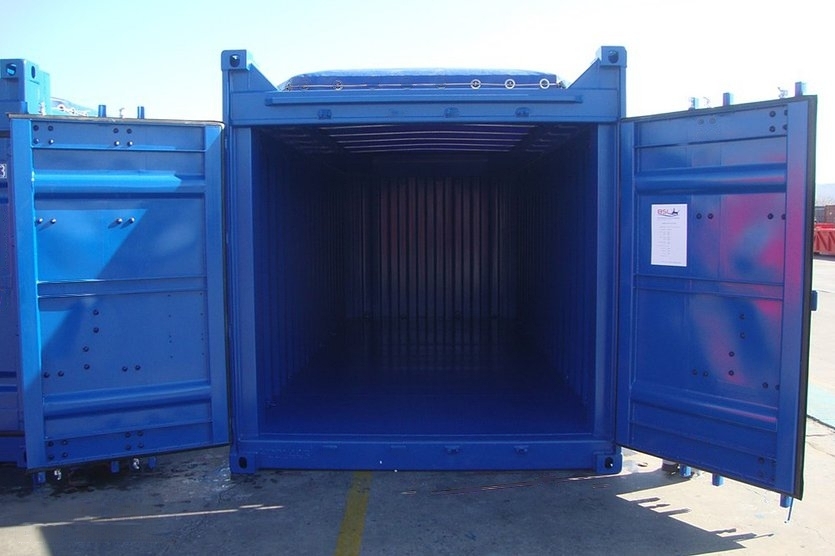 Conteneur maritime 20 pieds Neuf Open Top - CAREI CONTAINERS