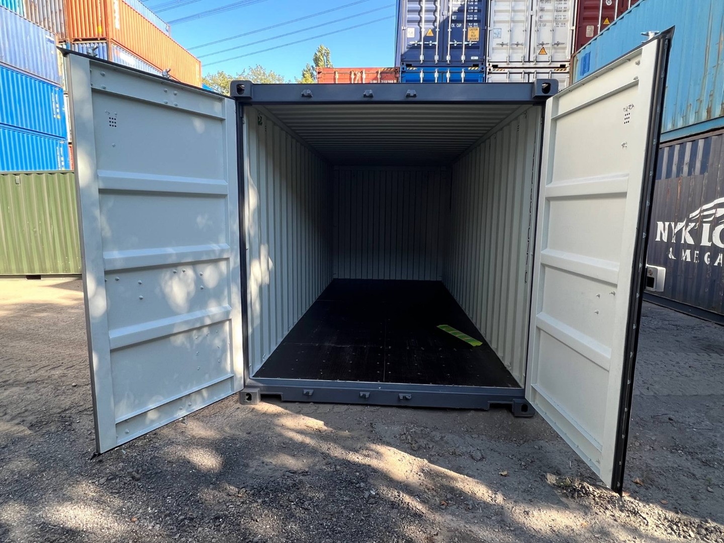 Conteneur maritime 20 pieds One Trip – CAREI CONTAINERS