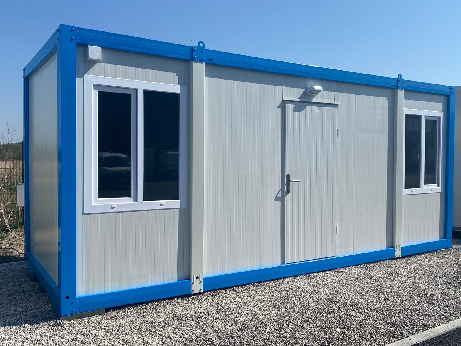 Conteneur bureau Algeco 6m x 2,40m - 2023 - CAREI CONTAINERS
